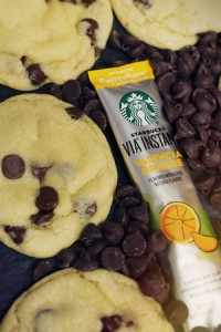 Valencia orange VIA chocolate chip cookies | the modern barista