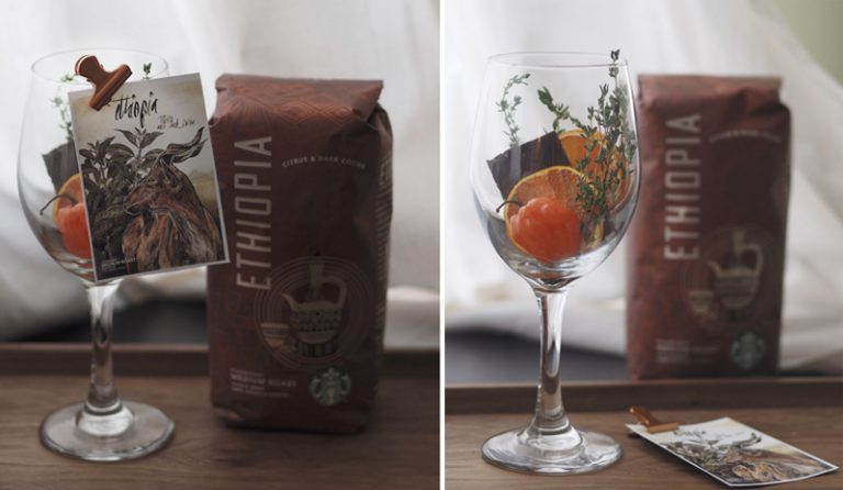 Ethiopia with cayenne coffee popcorn | the modern barista