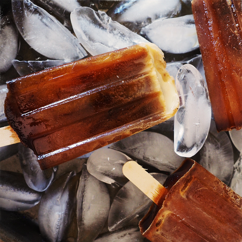 Nariño 70 Cold Brew coffee popsicles | the modern barista